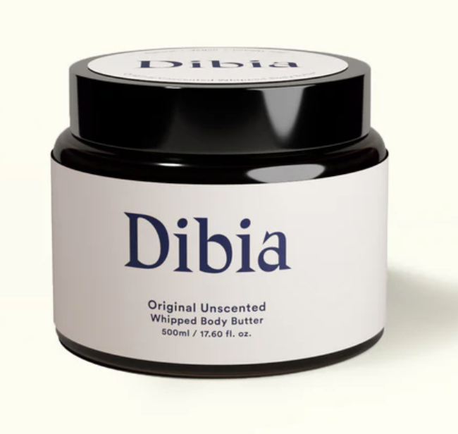 DIBIA Original Unscented Whipped Body Butter 500ml – ADJOAA