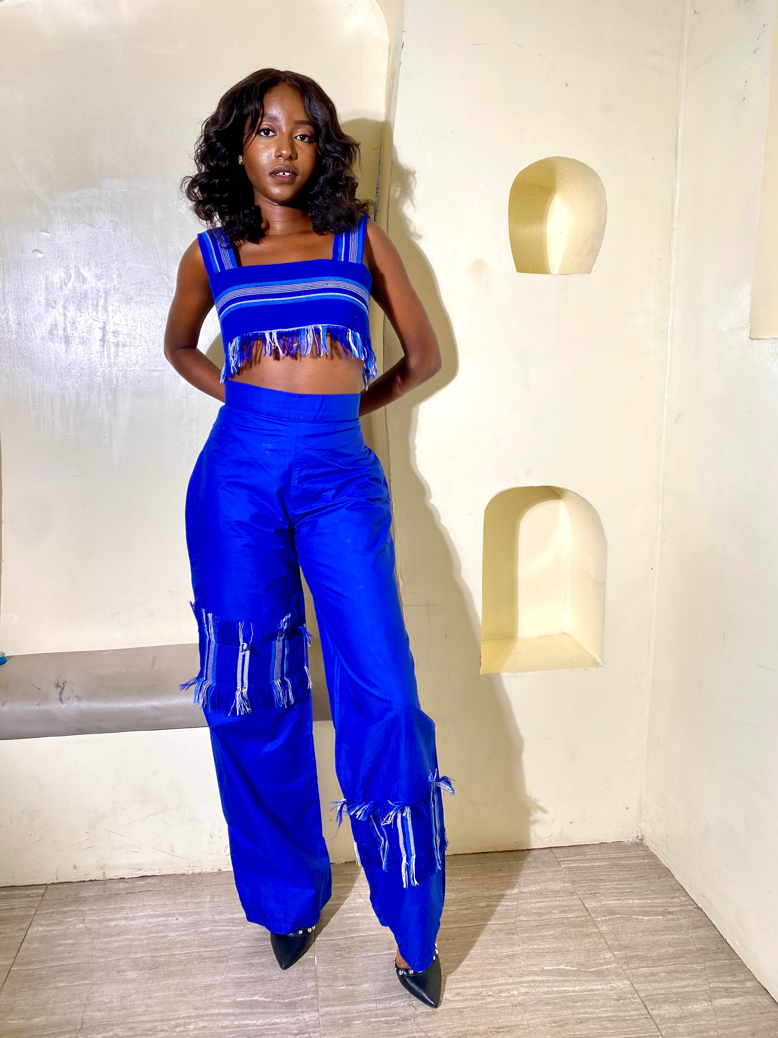 Omi Pant Set | NAIA | Wedding dress | Online African clothing – ADJOAA