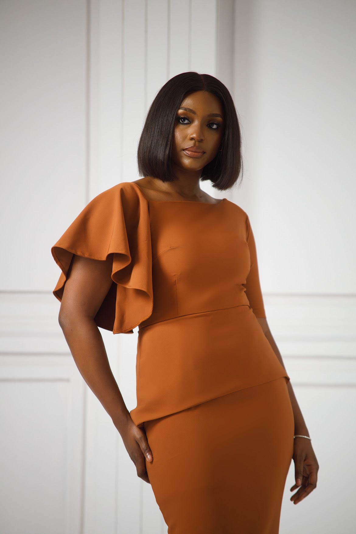 Aderonke dress | Erilyn | Nigerian clothing stores online | ADJOAA ...