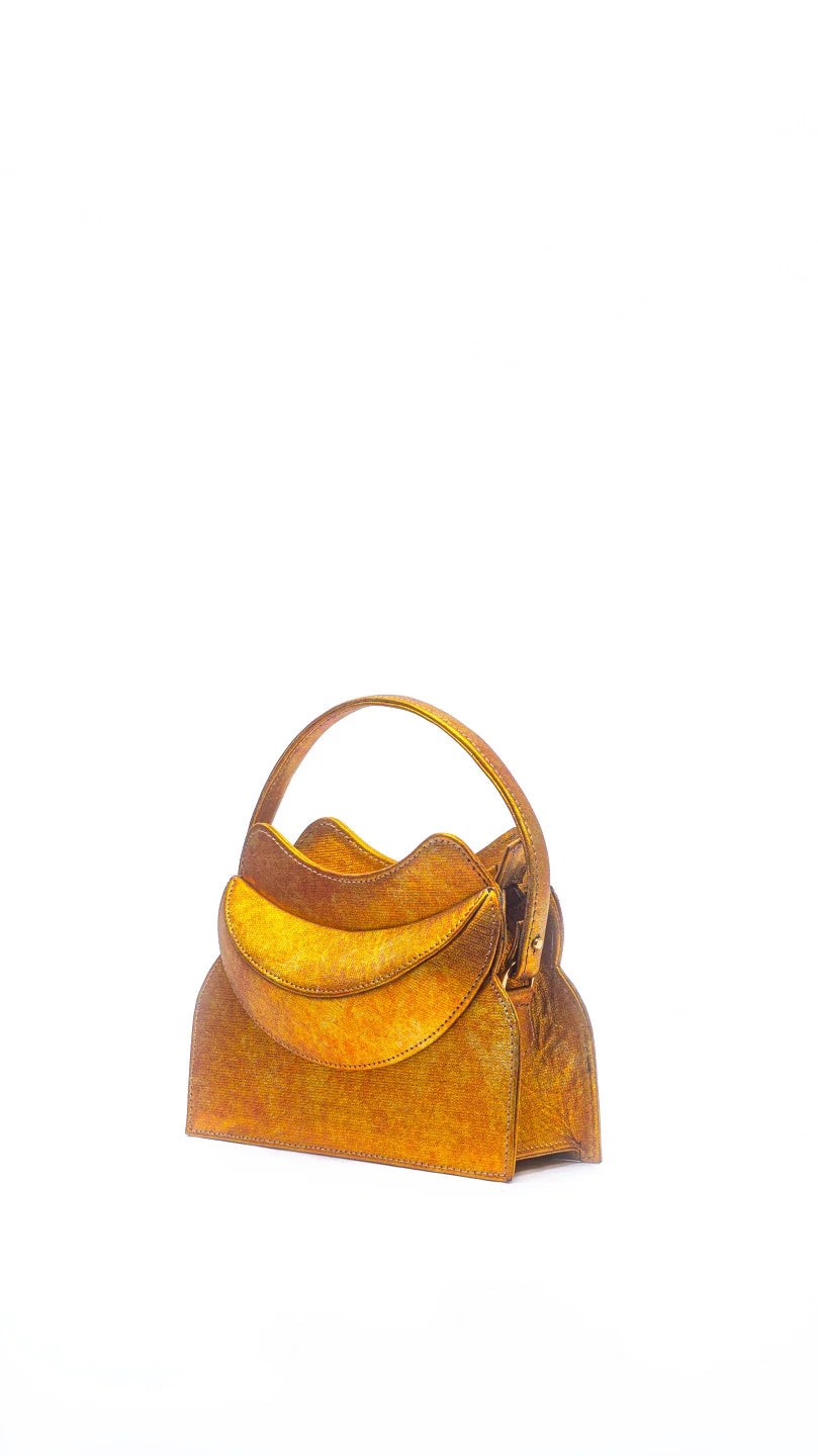 Dada Pedon Luna Summer Light Zipper Handbag | African Fashion Brand ...