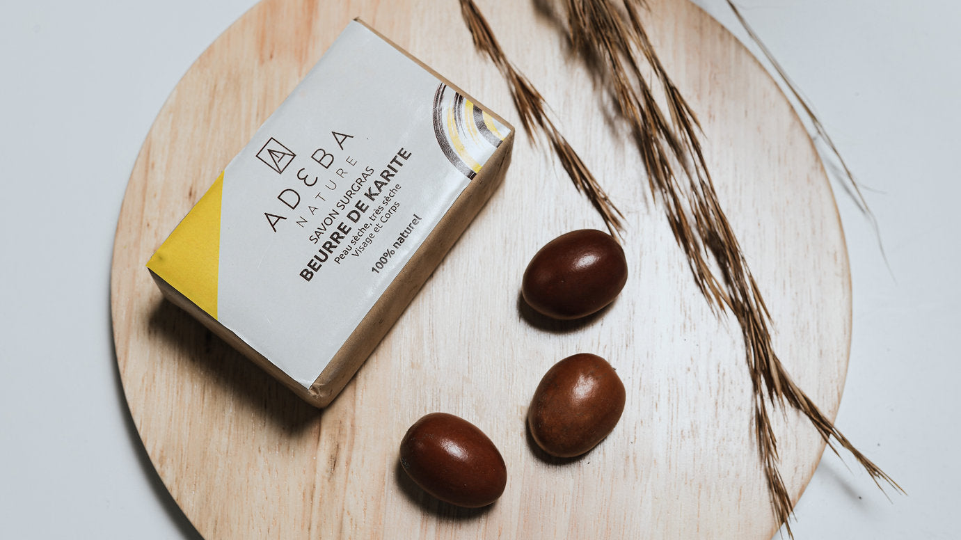 ADEBA NATURE Shea butter Maximum Hydration Soap – ADJOAA