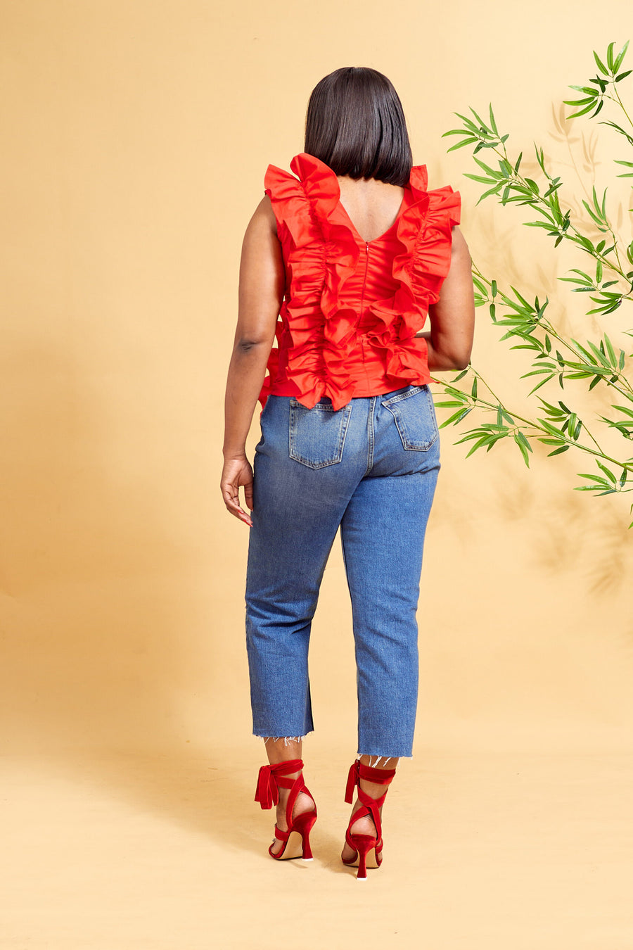 Erilyn Asal blouse – ADJOAA