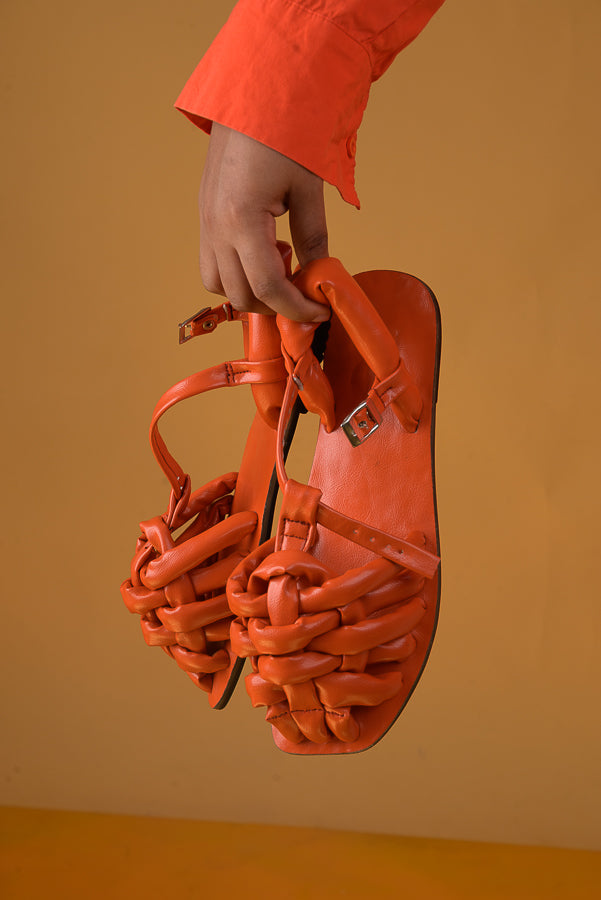 Ewa Sandals | N.N.O | Nigerian clothing stores online | ADJOAA ...