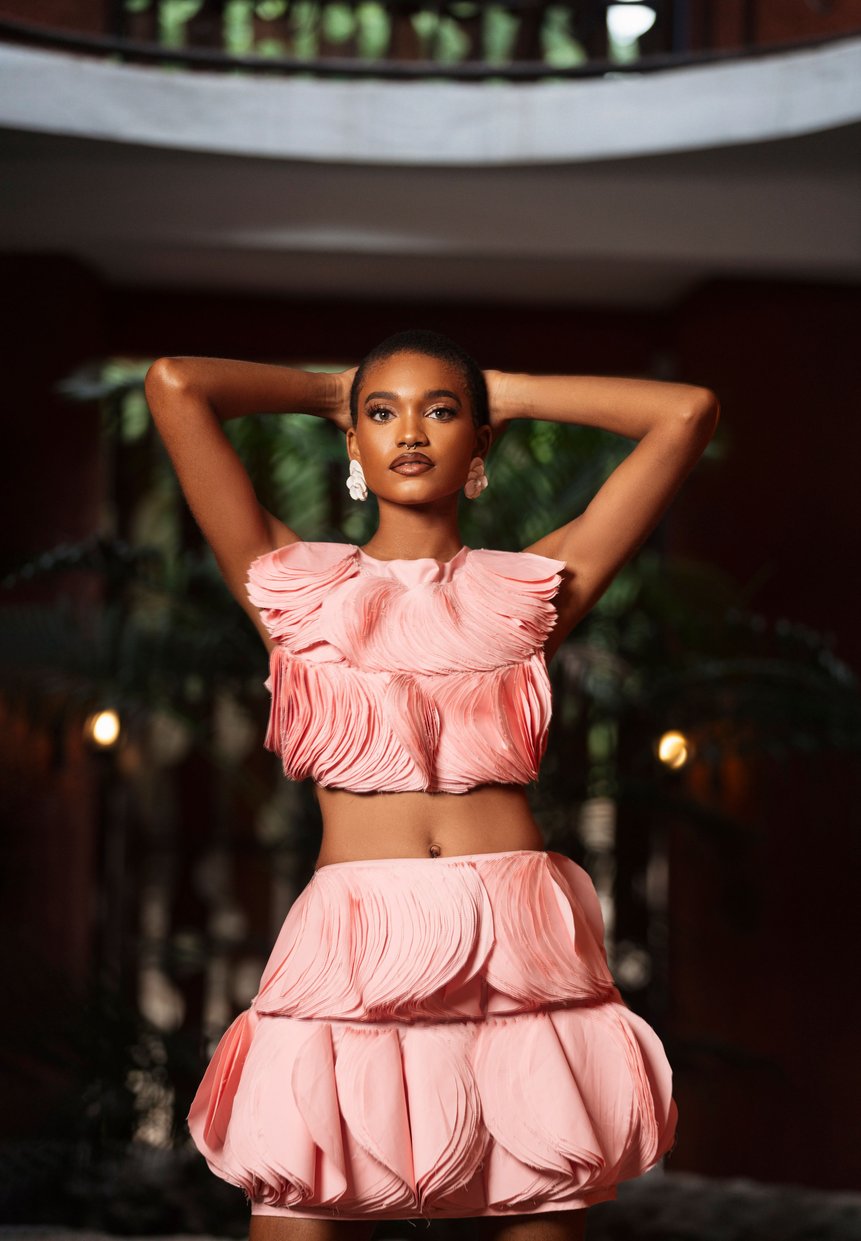 Eyo Set | Ivory Afrikaan | Nigerian clothing stores online | ADJOAA