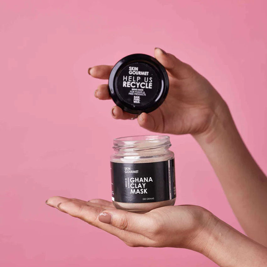 GHANA CLAY MASK | FACE MASK – ADJOAA