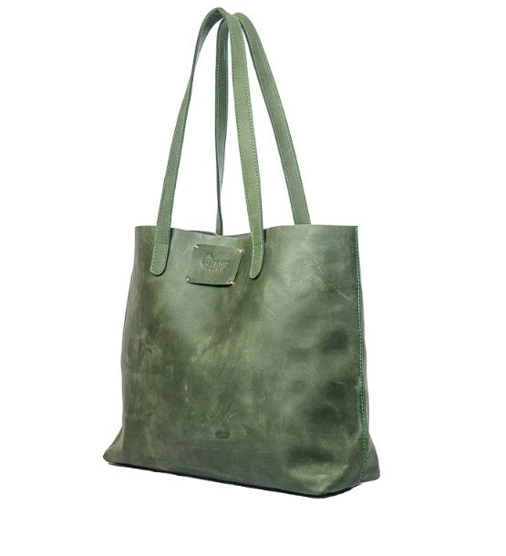 Addis Chocolate Brown Classic Tote Handbag | ADJOAA